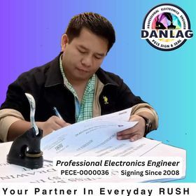 Professional Electronics Engineer - Engr. Garnet Danlag | Electronics Permits, CCTV, LAN, TEL & More
